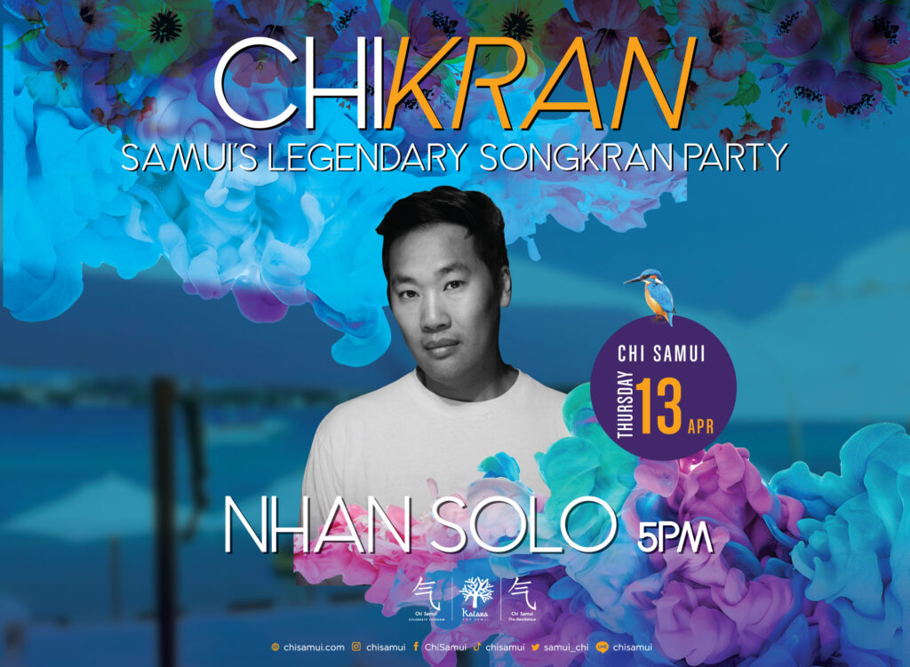 Chi Samui Songkran Nhan Solo | Chi Samui